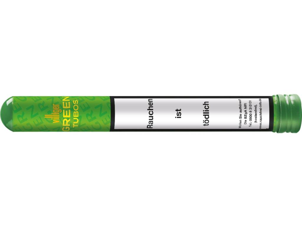 Villiger Green Tubos Zigarre 1er