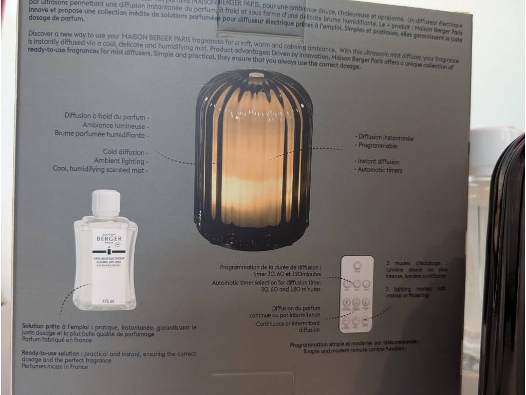 Lampe Berger Elektrischer Aroma Diffuser Cannelo - Frische Ozeanbrise